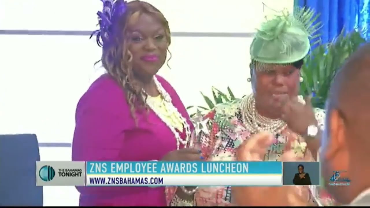ZNS Employee Awards Luncheon - ZNS BAHAMAS