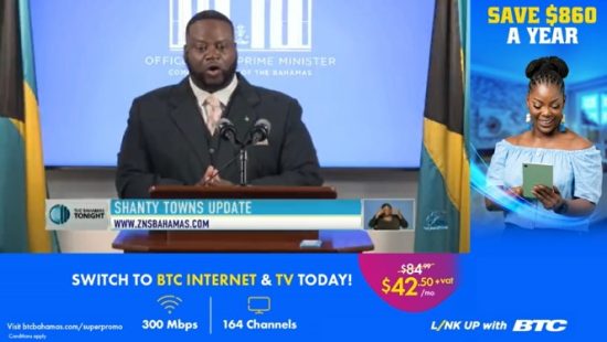 Shanty Town Update - ZNS BAHAMAS