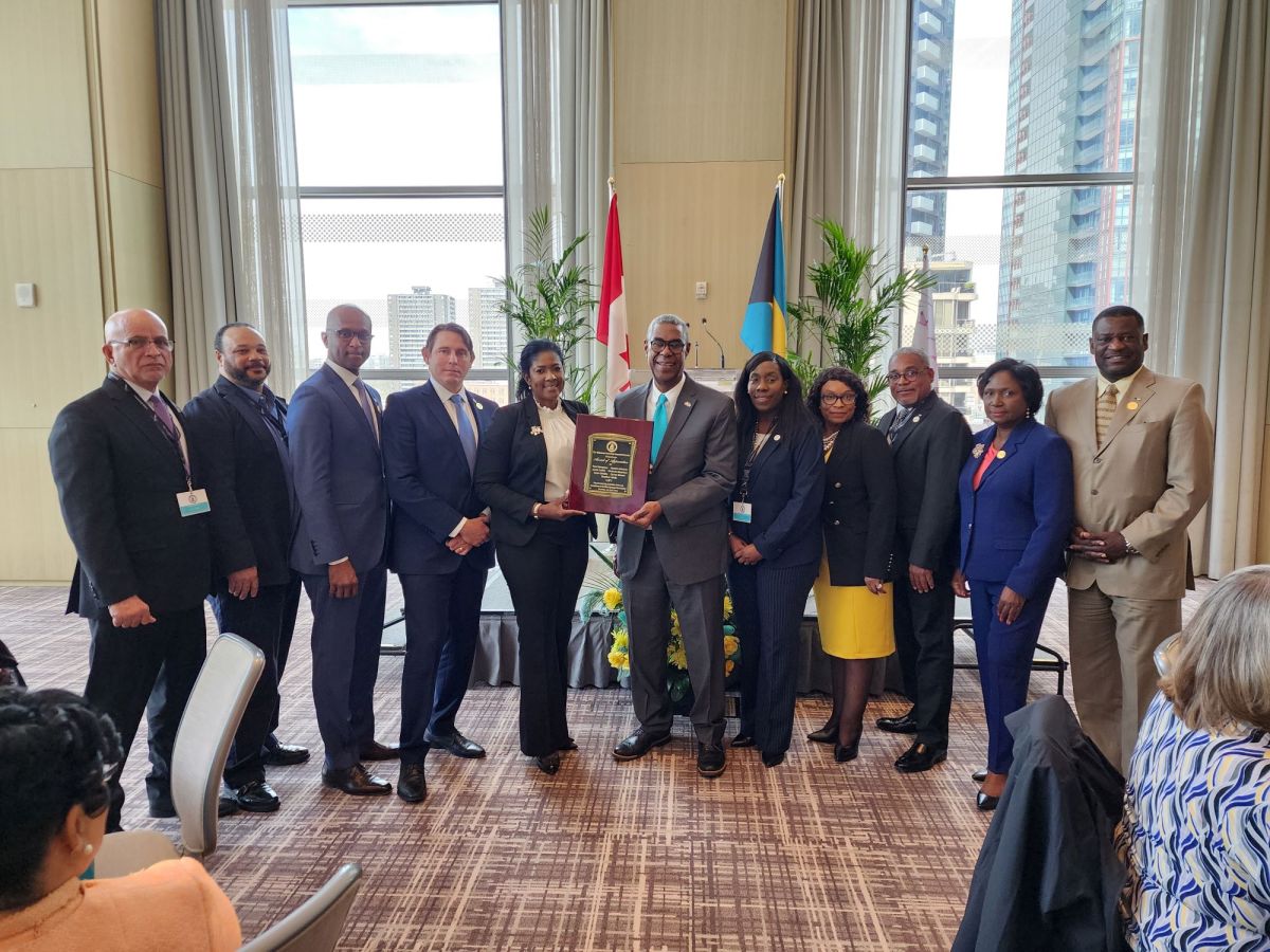 Prime Minister Davis terms the Opening of the Consulate General in ...