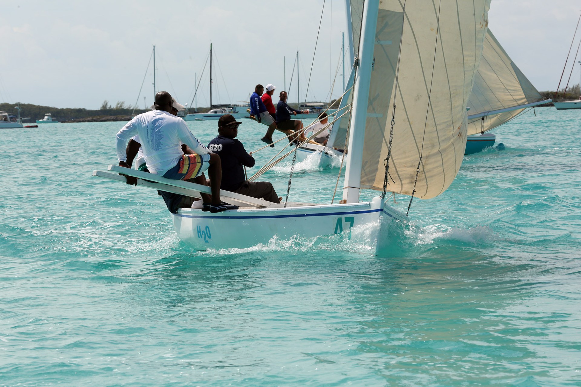 National Family Island Regatta, Exuma - Day One - Series Race - ZNS BAHAMAS