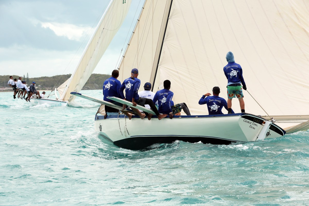 Exuma Regatta - Class B Series - ZNS BAHAMAS