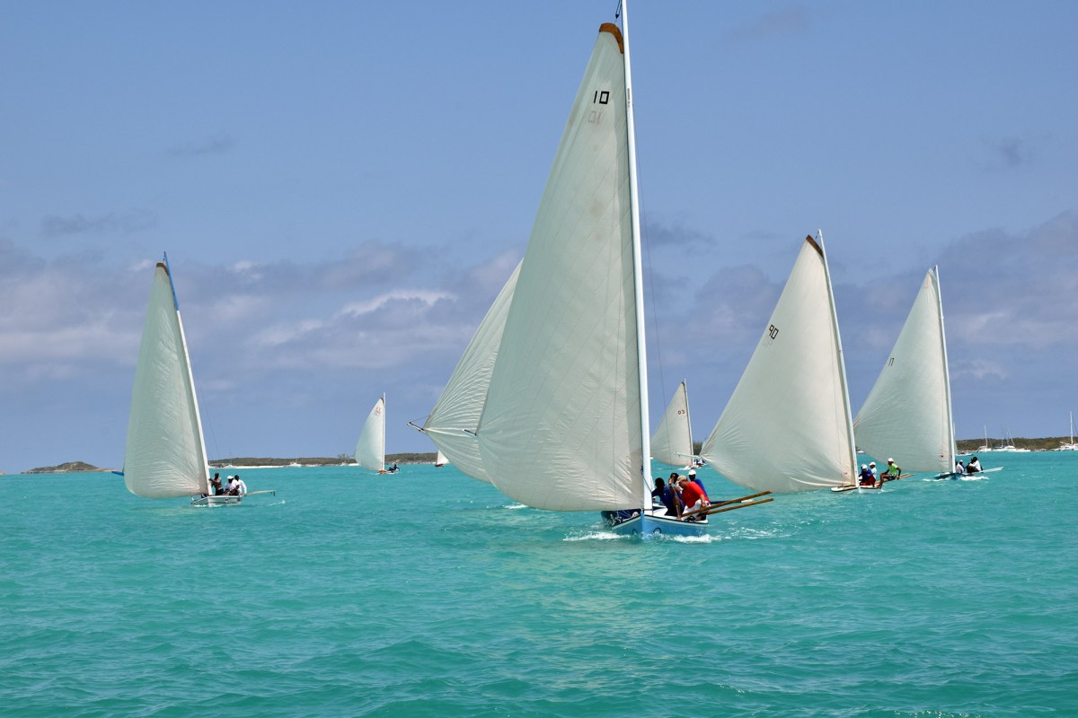 National Family Island Regatta, Exuma - Day One - Series Race - ZNS BAHAMAS