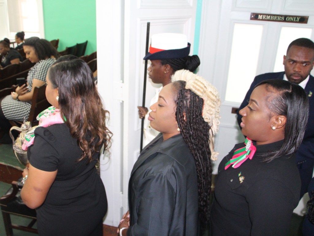 AKA's hold a Mock Parliament - ZNS BAHAMAS