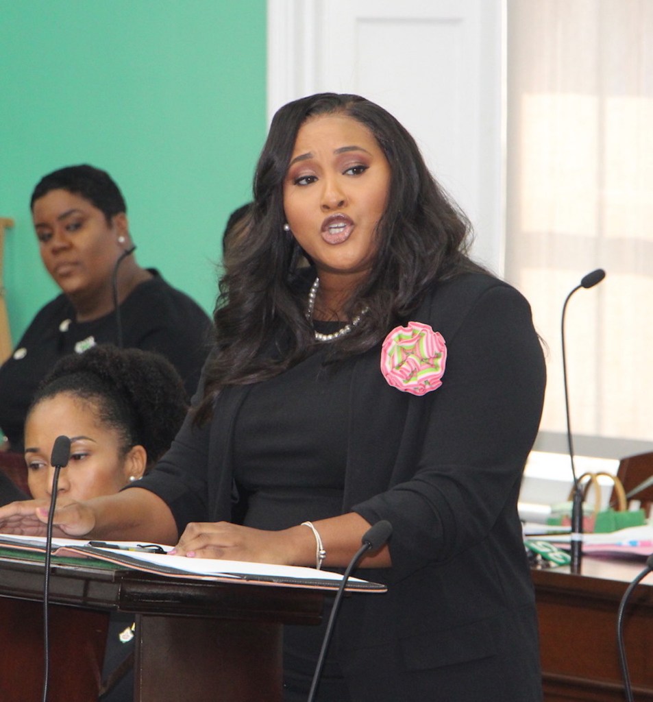 AKA's hold a Mock Parliament - ZNS BAHAMAS