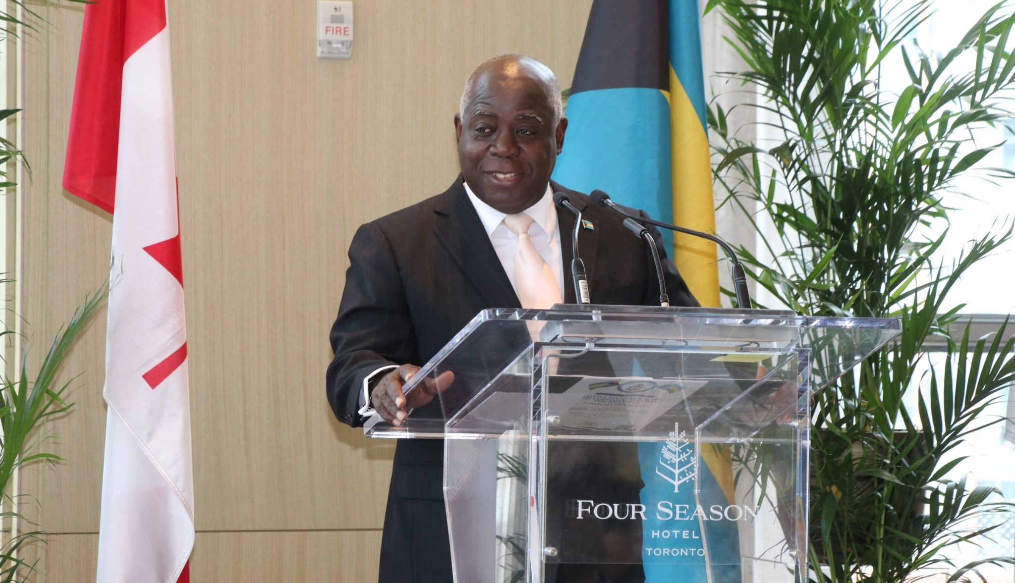 Prime Minister Davis terms the Opening of the Consulate General in ...