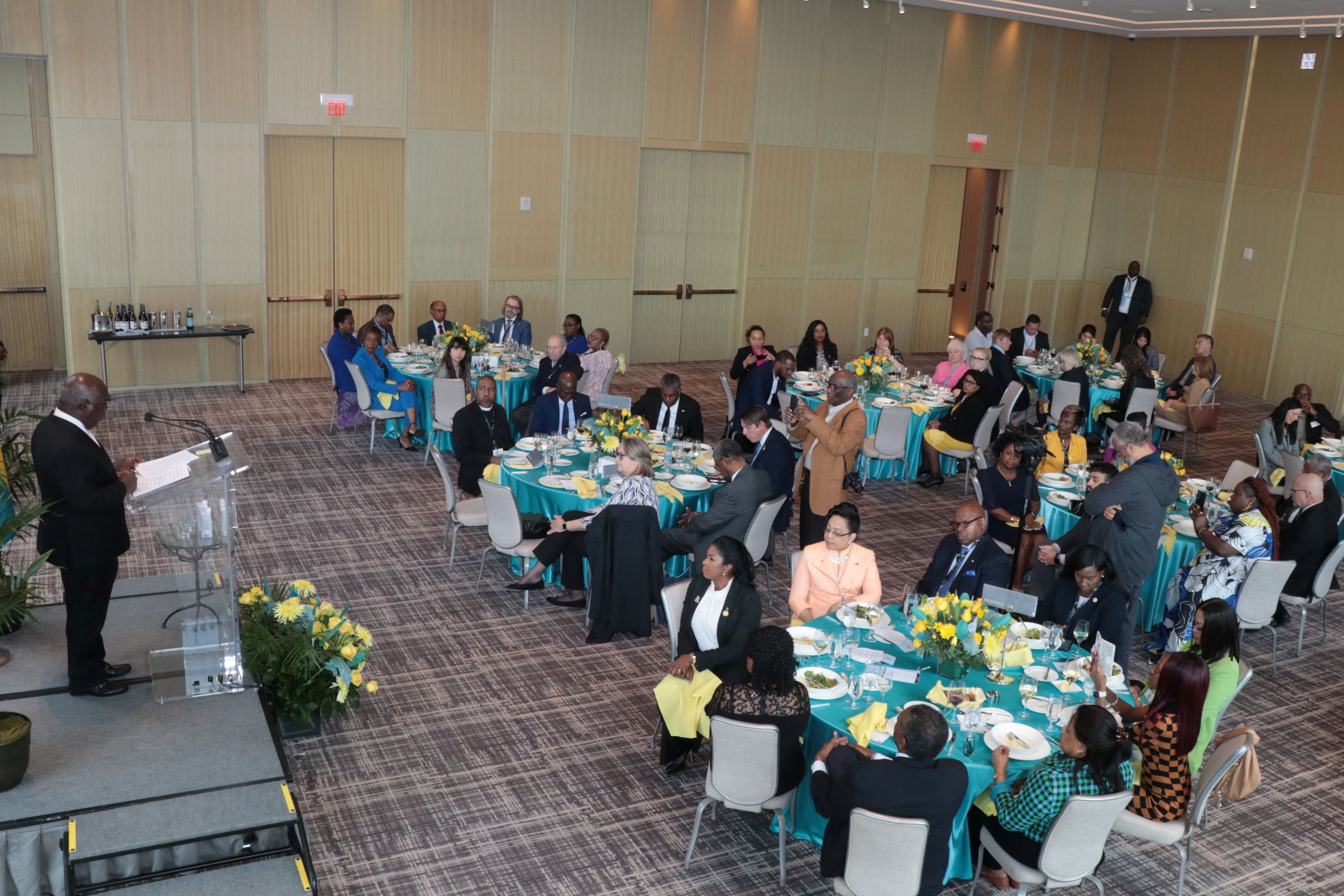 Prime Minister Davis terms the Opening of the Consulate General in ...