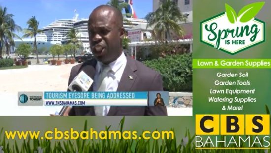 Tourism Eyesore Being Addressed - ZNS BAHAMAS