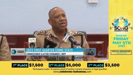 2023 First Quarter Crime Stats - ZNS BAHAMAS