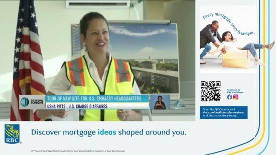 Tour Of New Site For US Embassy Headquarters - ZNS BAHAMAS