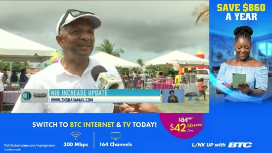 NIB Increase Update - ZNS BAHAMAS