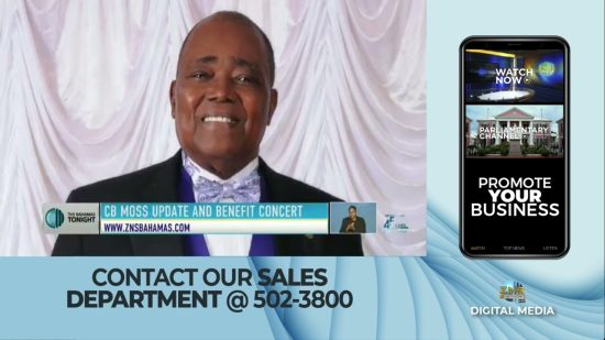 C. B. Moss Update And Benefit Concert - ZNS BAHAMAS