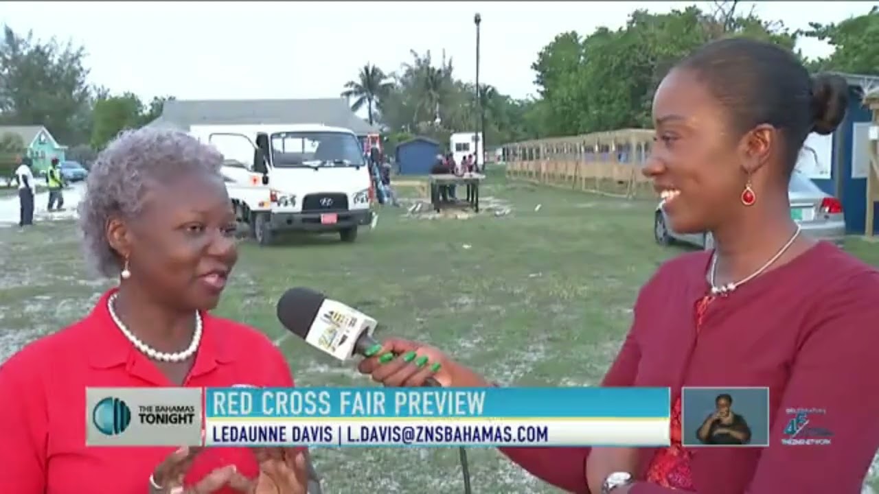 Red Cross Fair Preview - ZNS BAHAMAS