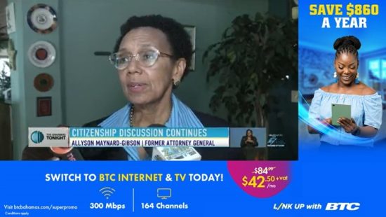 Citizenship Discussion Continues - ZNS BAHAMAS