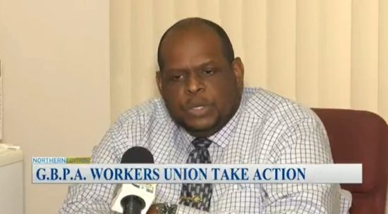 GBPA Workers Union Take Action - ZNS BAHAMAS
