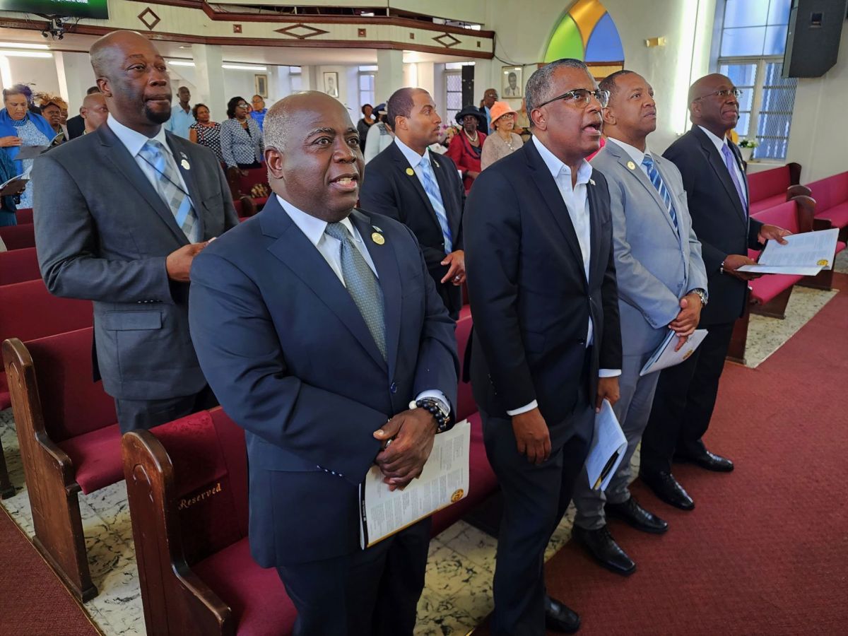 Prime Minister Davis attends 92nd Annual Convention at St. John's ...