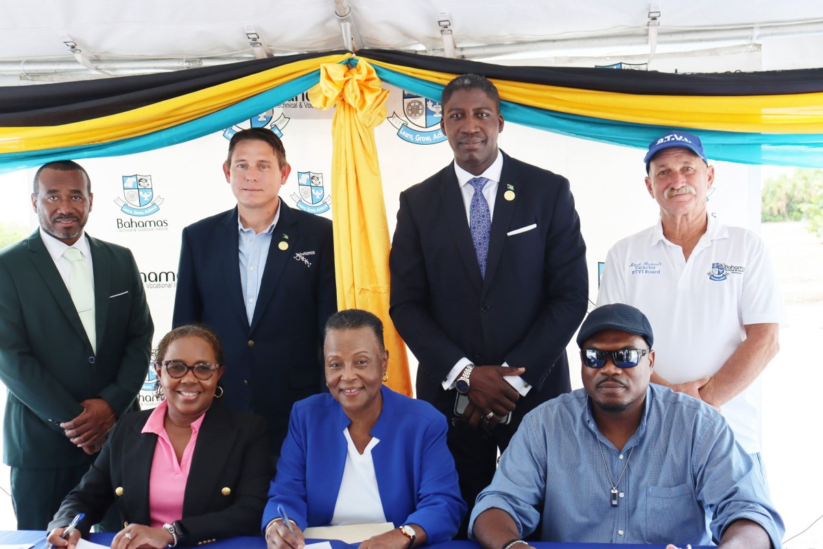 BTVI Abaco Coming Soon - ZNS BAHAMAS