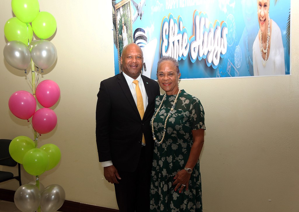 Ms. Effie Pinder-Higgs Retires after 38 Years of Dedicated and ...