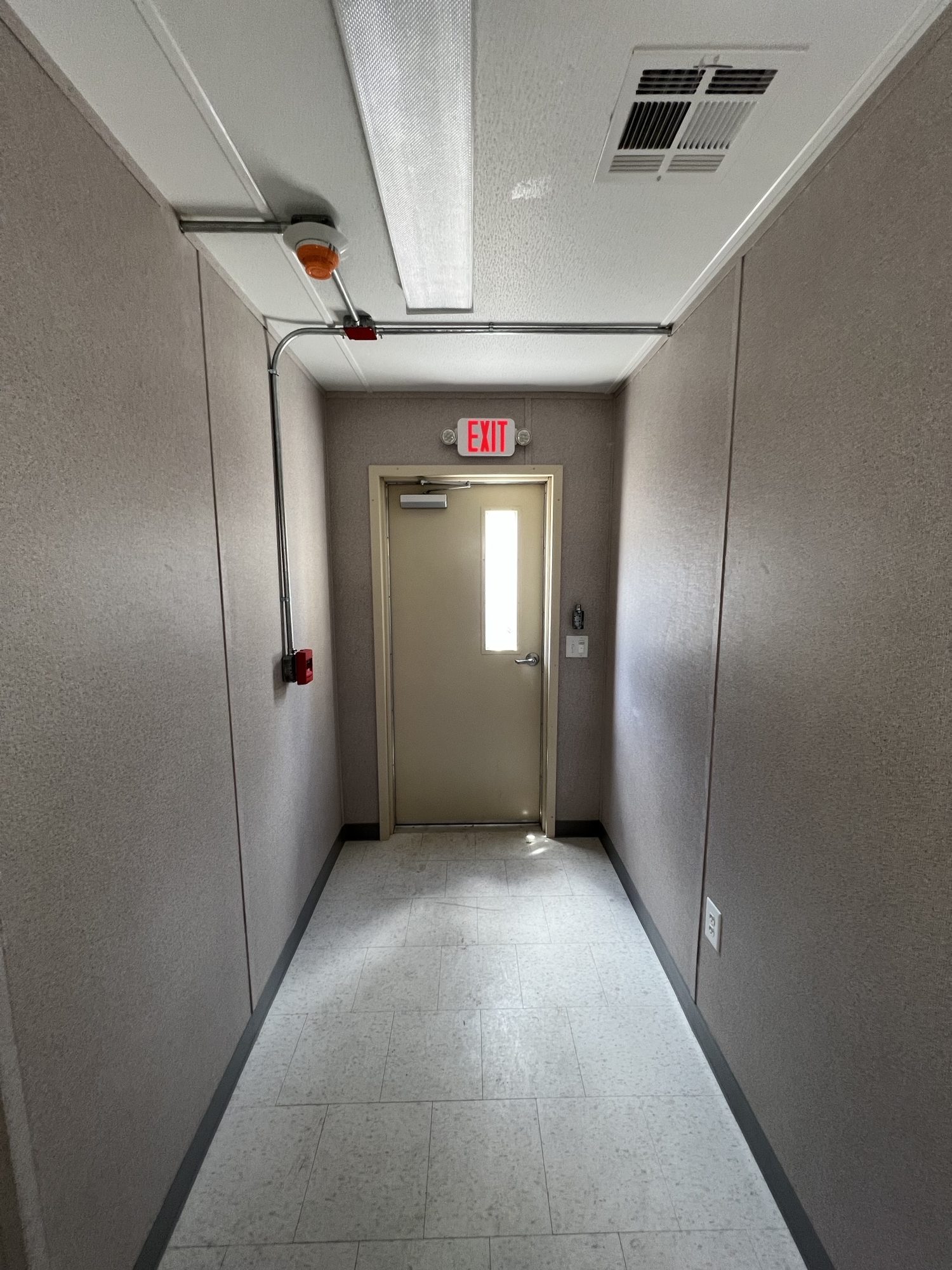Donation of $400,000 modular administration building to the Princess ...