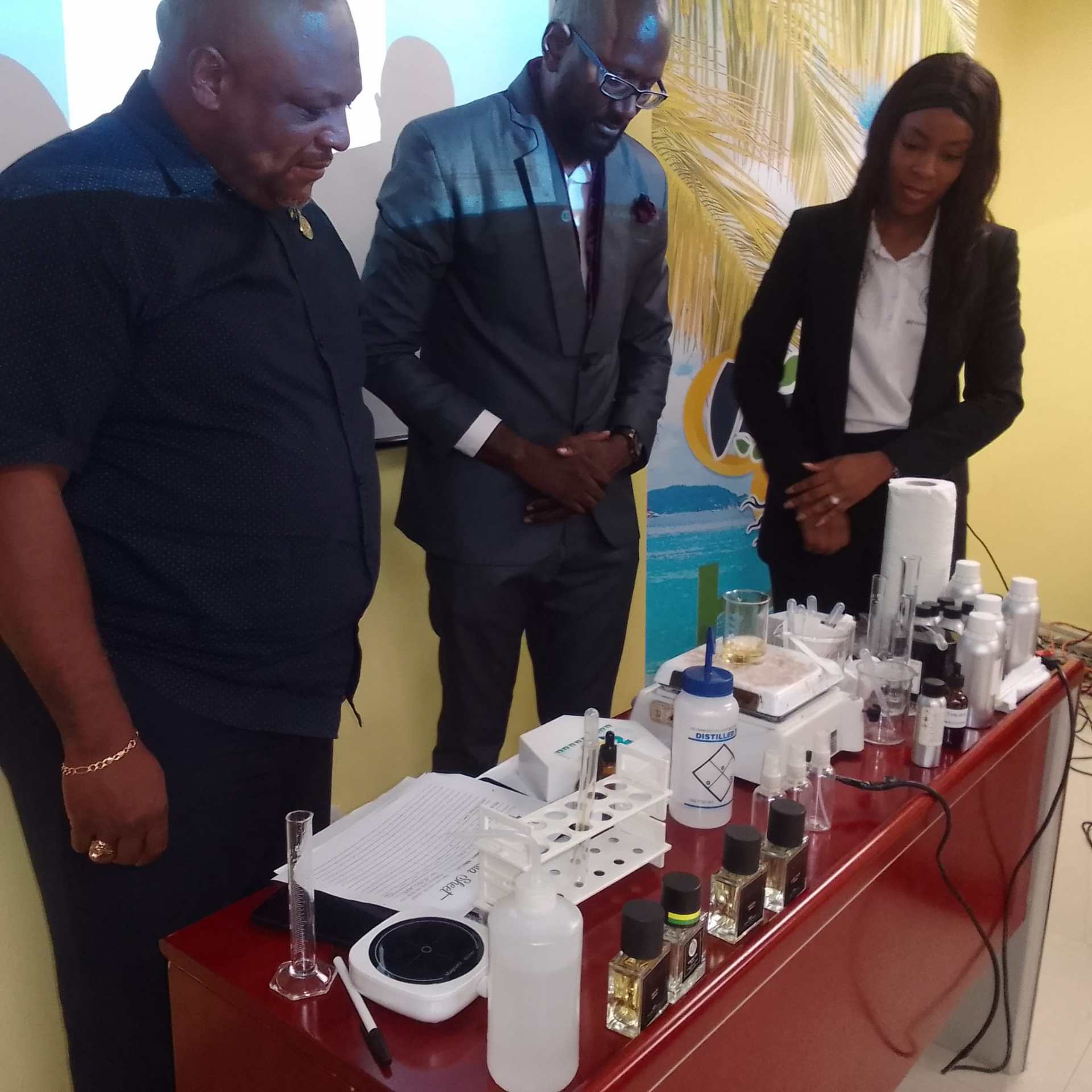 BAIC Facilitates First-Ever Perfume-Making Workshop - ZNS BAHAMAS