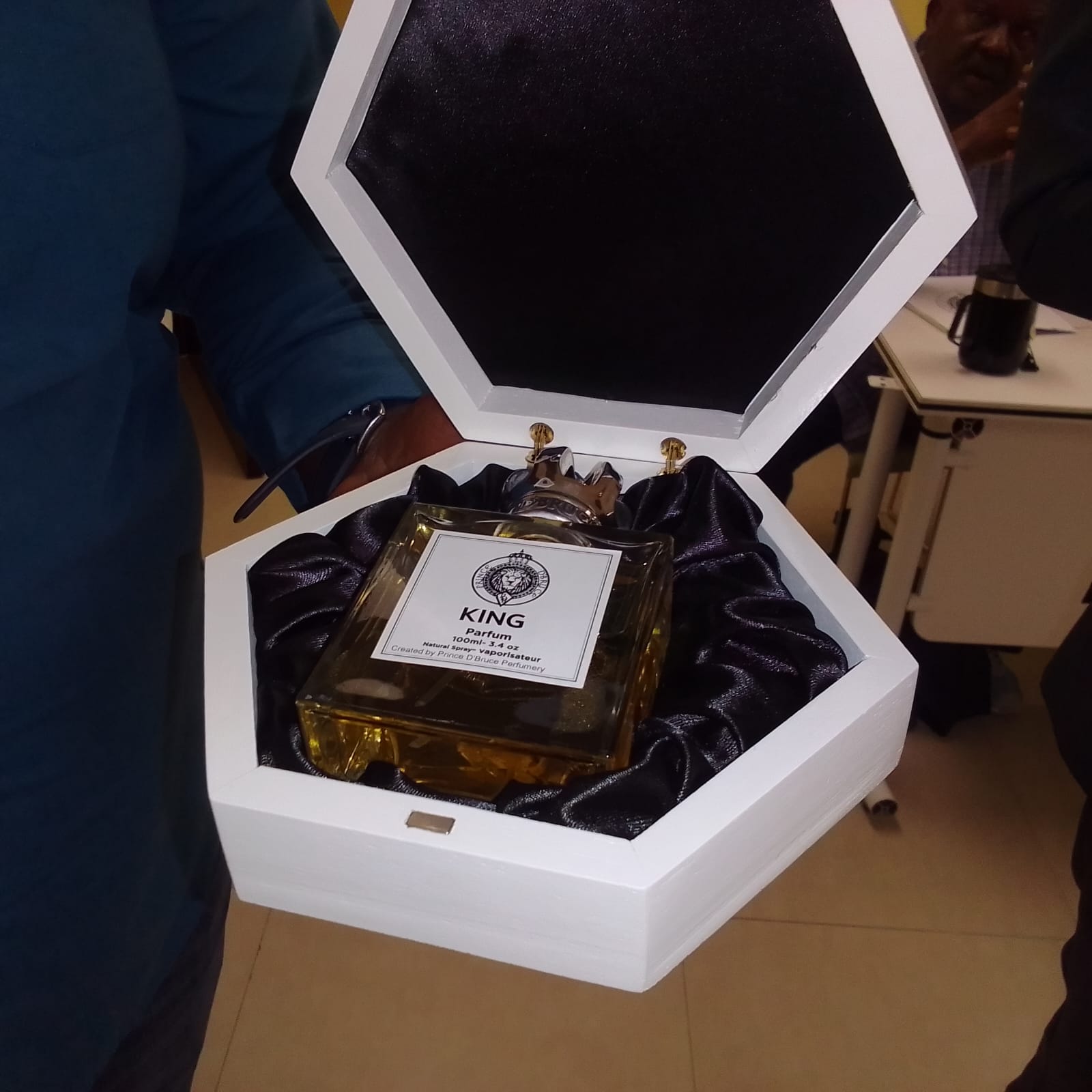 BAIC Facilitates First-Ever Perfume-Making Workshop - ZNS BAHAMAS