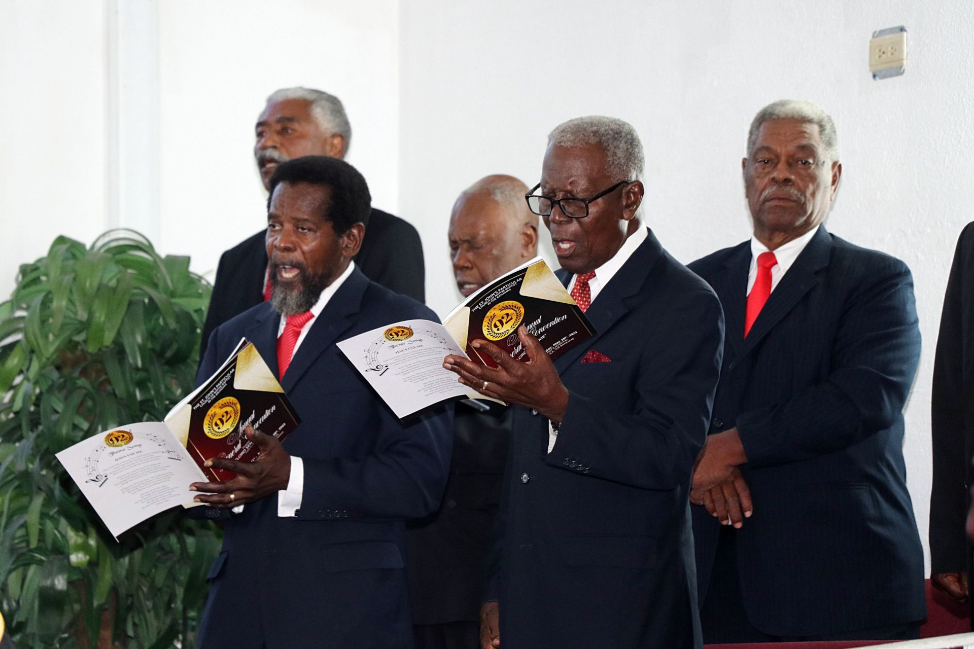 Prime Minister Davis attends 92nd Annual Convention at St. John's ...
