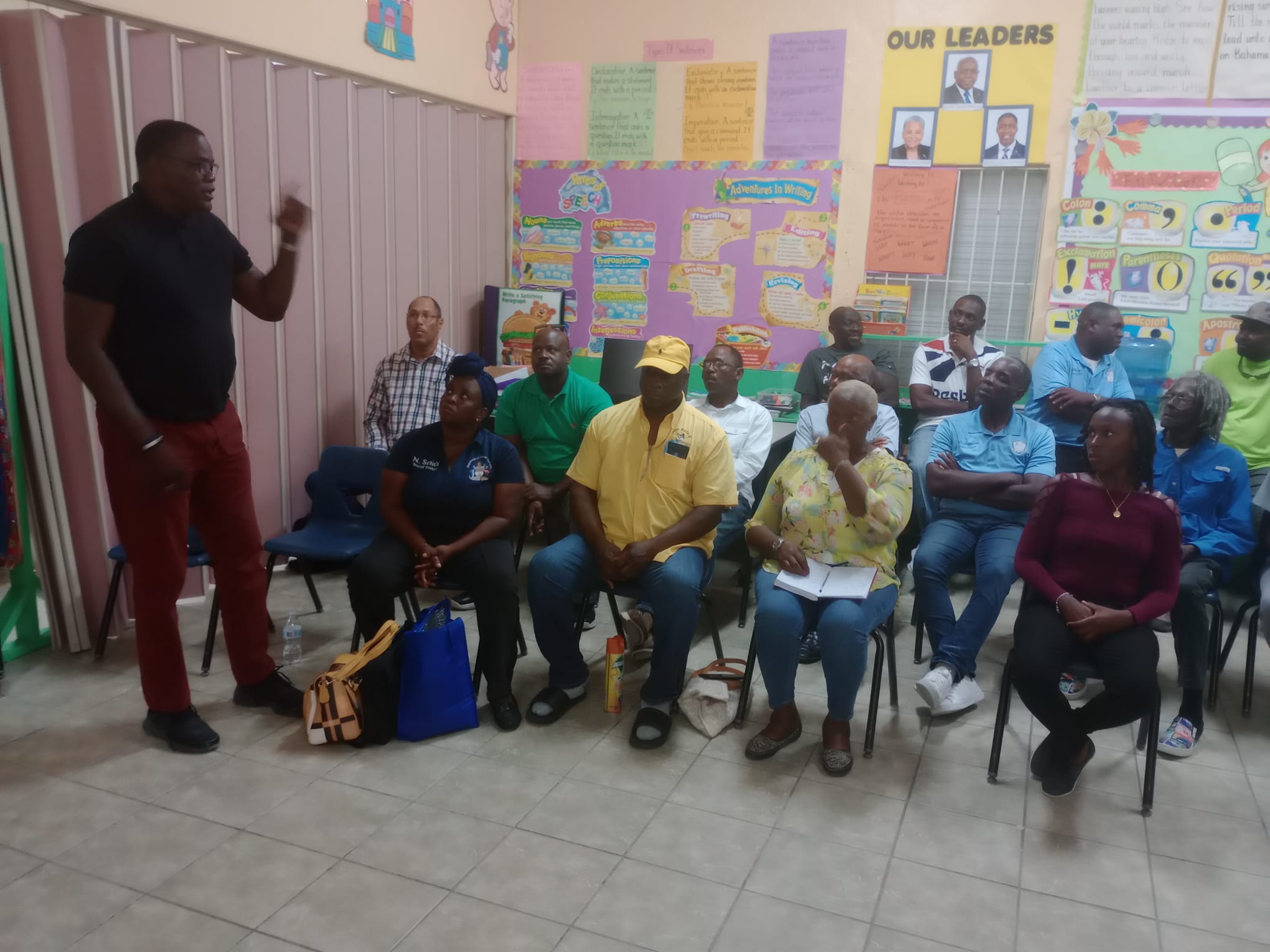 Acklins residents advise Min. of Works officials on the infrastructure ...