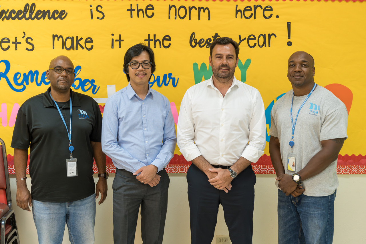 MIYA Bahamas Reaches New Generation With Conservation Message - ZNS BAHAMAS