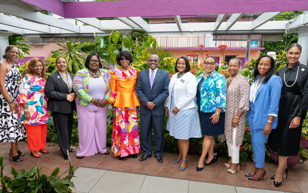 'Tea with Mother' - friends and family have tea party with Deputy ...