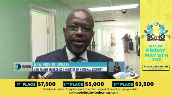 New Prison Update - ZNS BAHAMAS