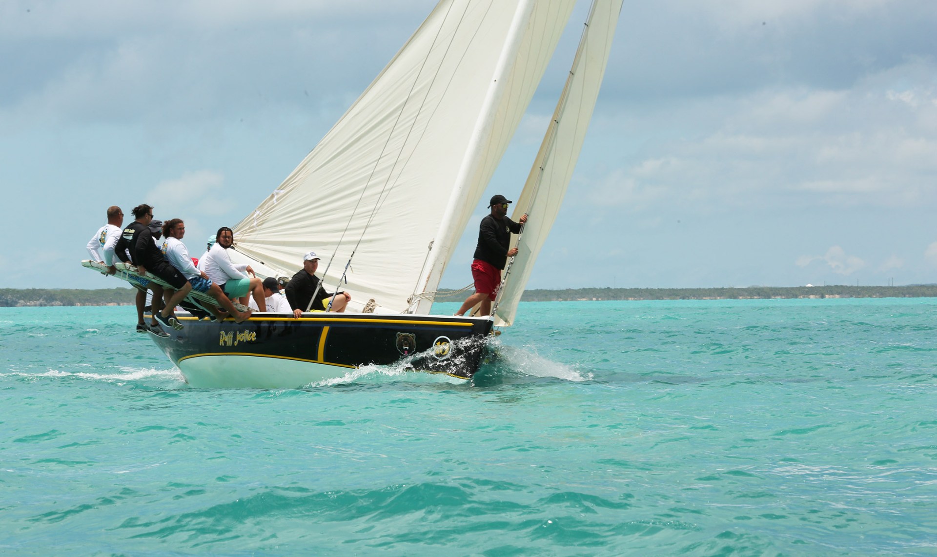 54th Long Island Regatta at Salt Pond, Long Island, June 3 - ZNS BAHAMAS