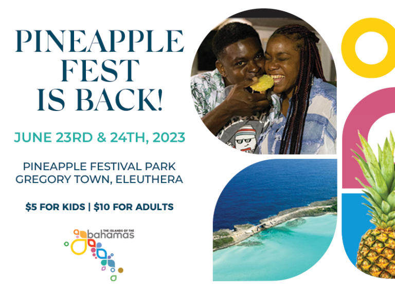 Pineapple Fest is Back - ZNS BAHAMAS