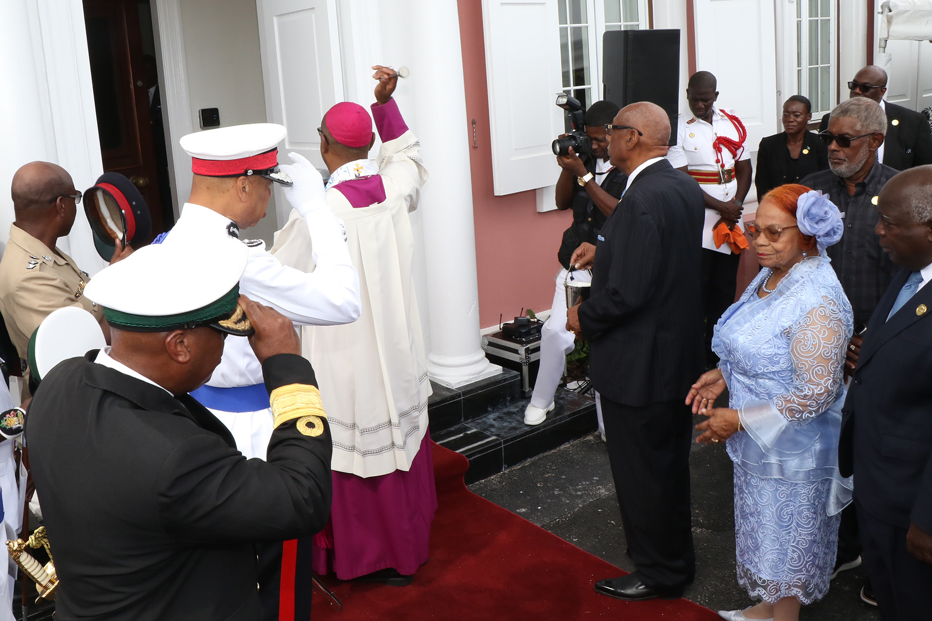 Government House Receives Blessing and Re-Dedication as Restoration ...
