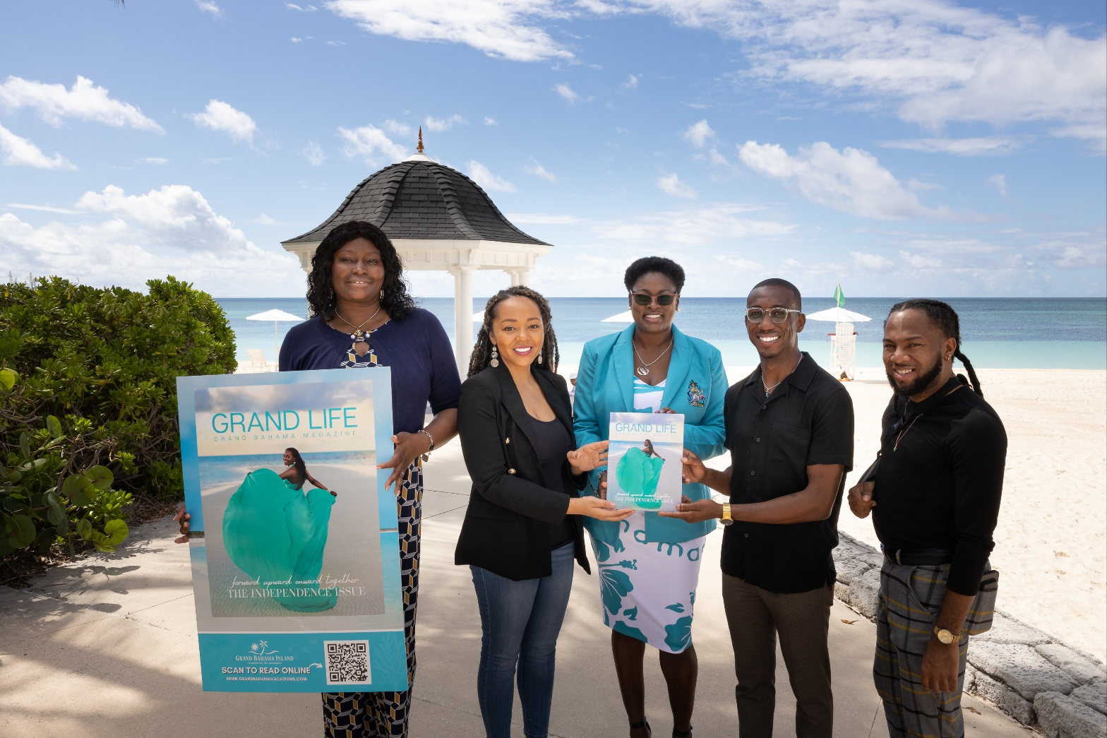 Grand Life Magazine Launches 50th Anniversary Independence Issue - ZNS ...