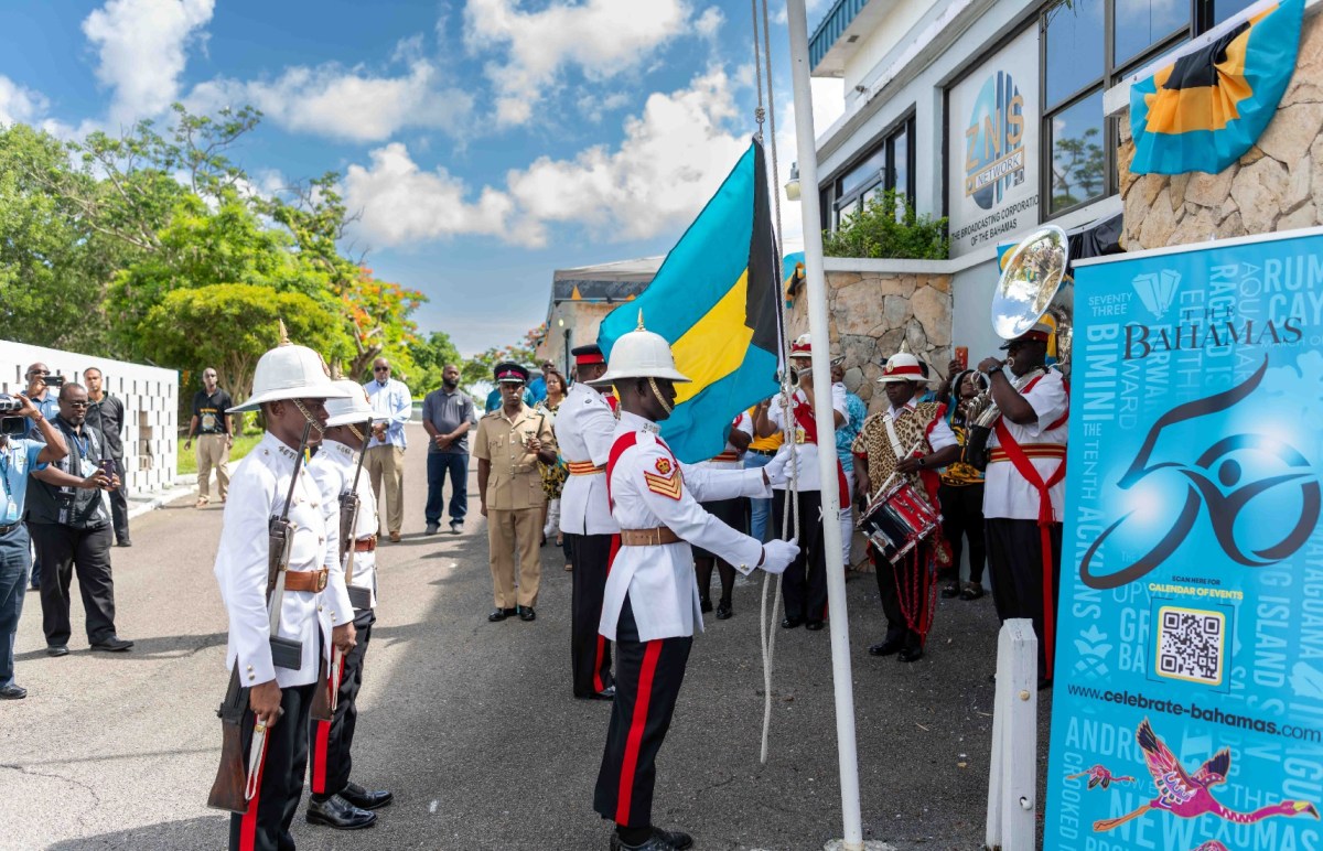 BIS and BCB Celebrate ‘National Flag Day’ - ZNS BAHAMAS