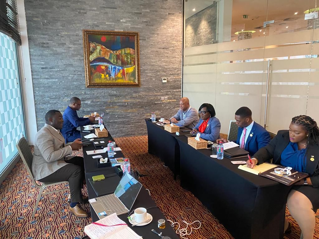 Min. for Grand Bahama Leads Delegation on a Bahamas Trade and ...