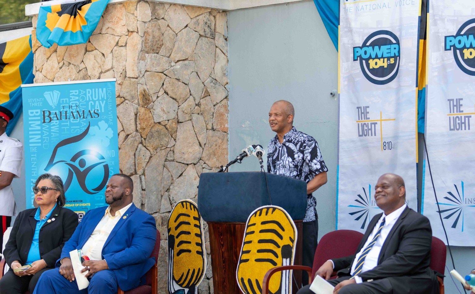 BIS and BCB Celebrate ‘National Flag Day’ - ZNS BAHAMAS