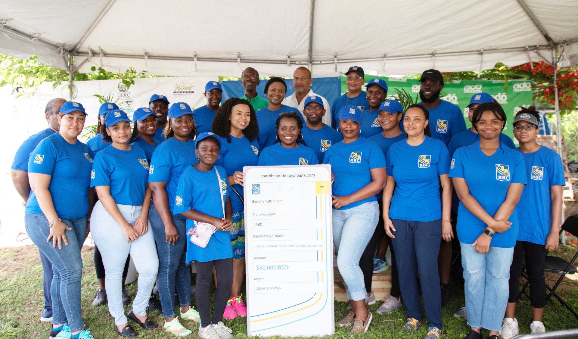 RBC Partners with ADO - ZNS BAHAMAS