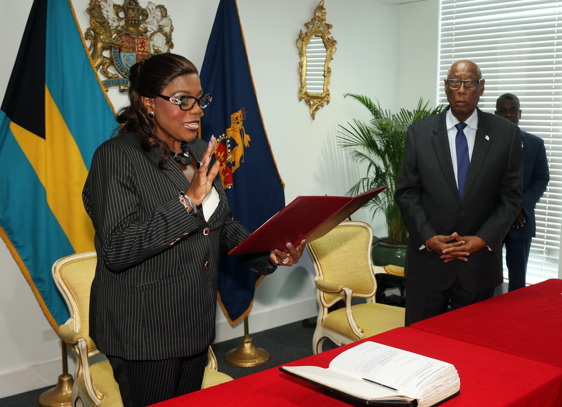 Joyann Ferguson-Pratt sworn in as Acting Justice of the Supreme Court ...