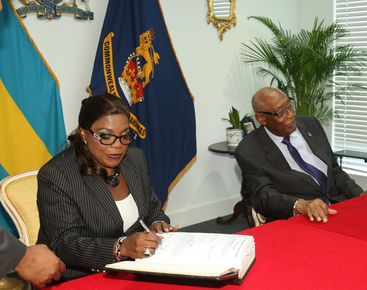 Joyann Ferguson-Pratt sworn in as Acting Justice of the Supreme Court ...