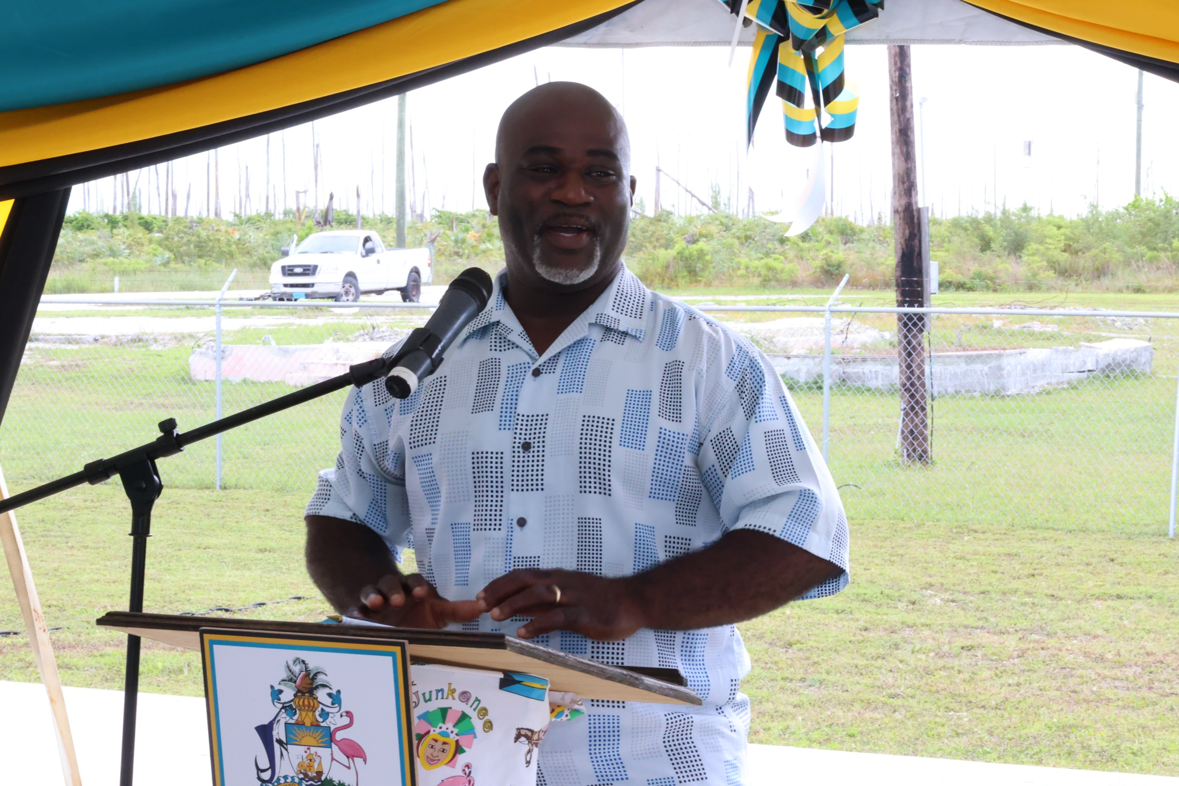 National Flag Day celebration in East Grand Bahama - ZNS BAHAMAS