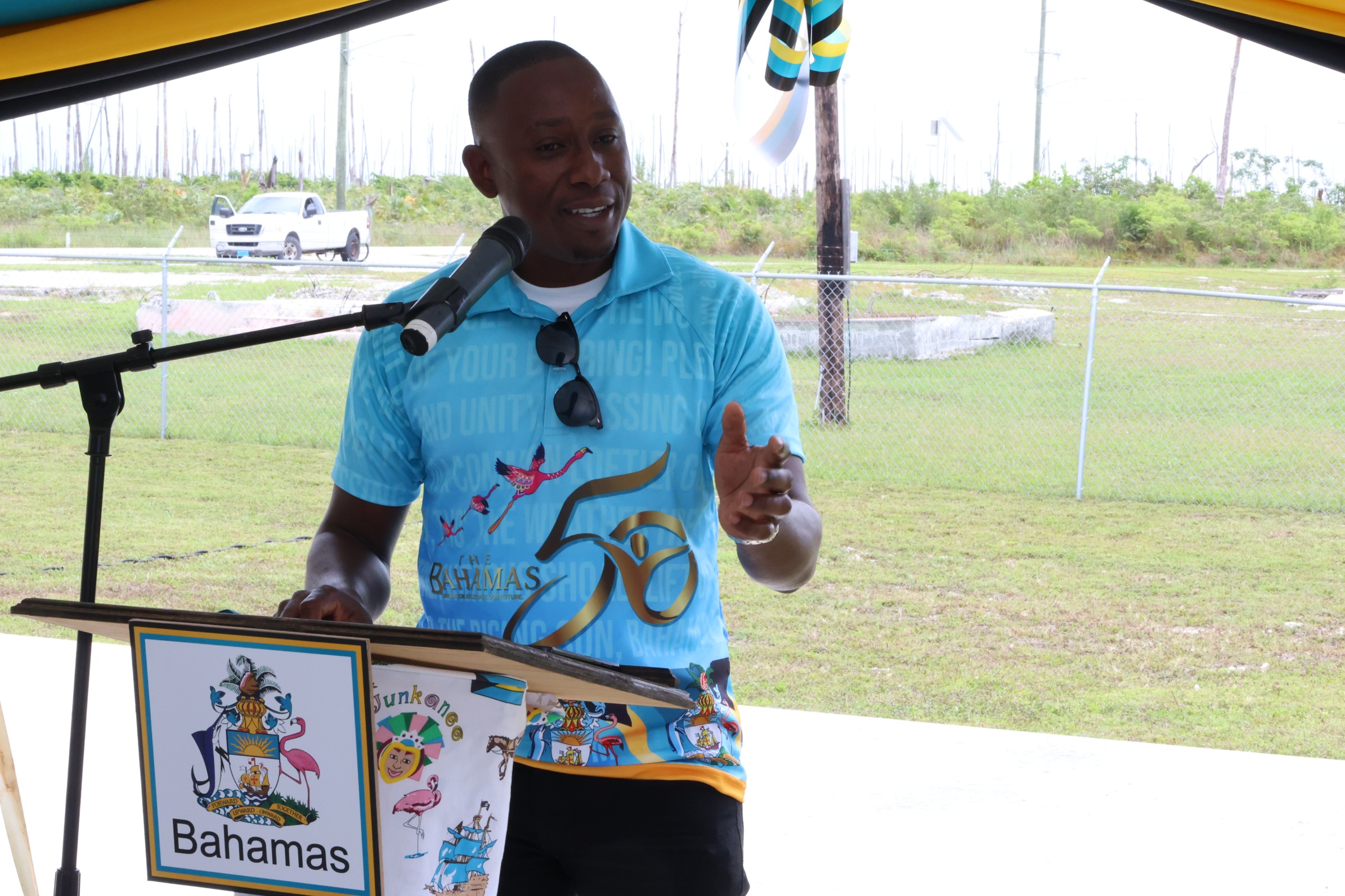 National Flag Day celebration in East Grand Bahama - ZNS BAHAMAS