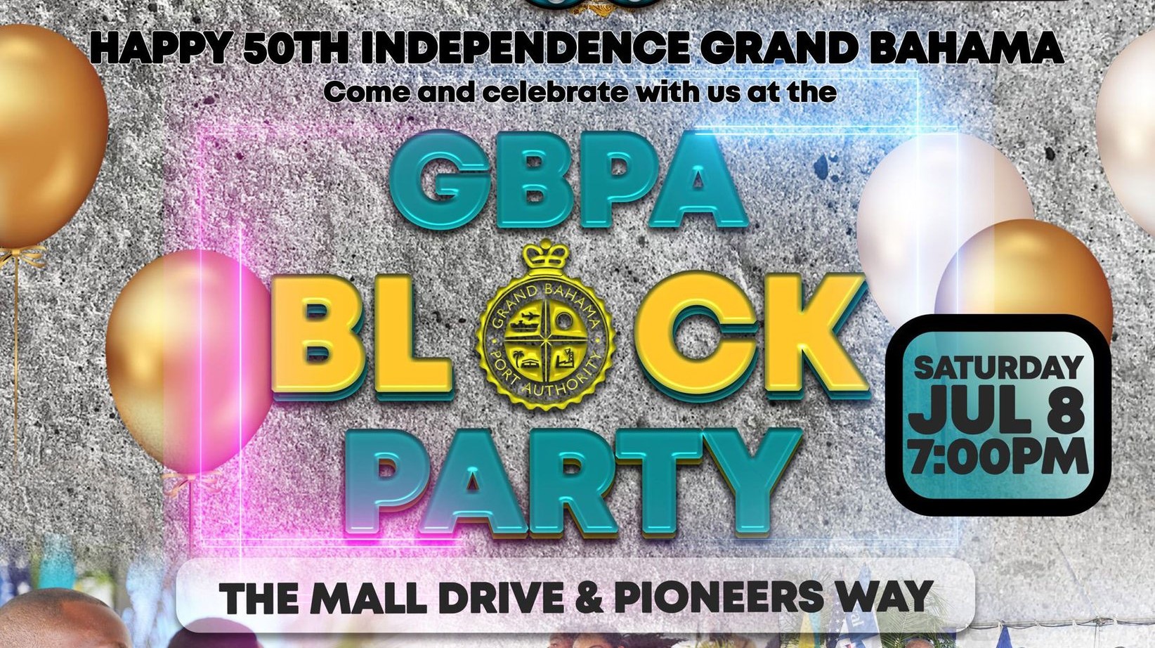 GBPA Independence Block Party - ZNS BAHAMAS