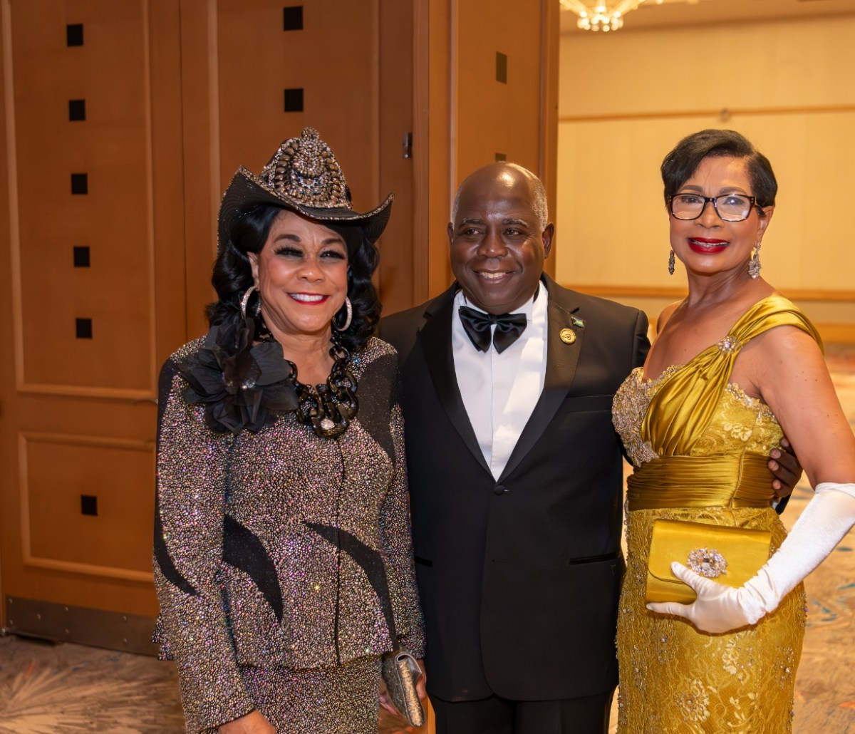 Bahamas Golden Jubilee Independence Anniversary Ball in Miami, Florida ...