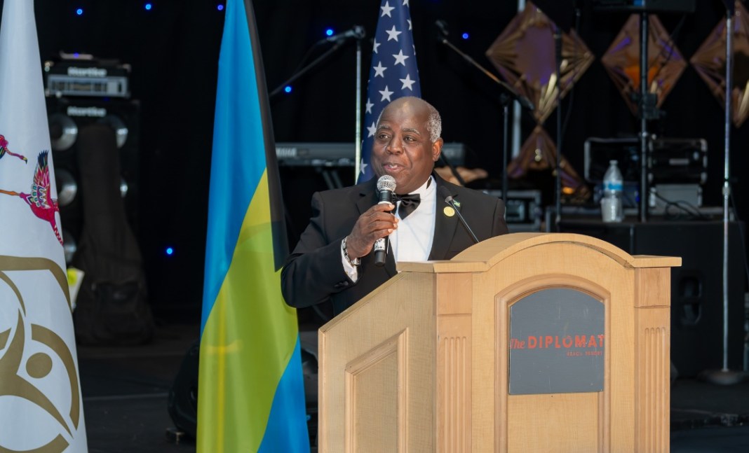 Bahamas Golden Jubilee Independence Anniversary Ball in Miami, Florida ...