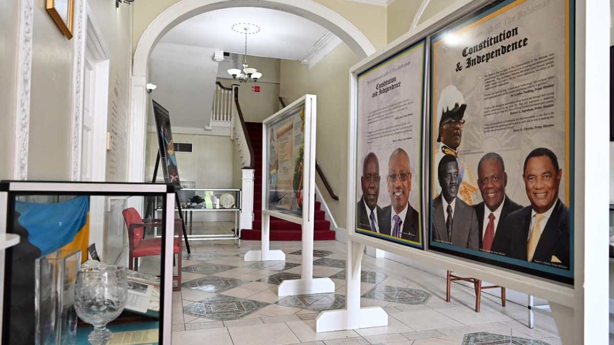 Historic exhibition on Independence on display in the Senate Building ...