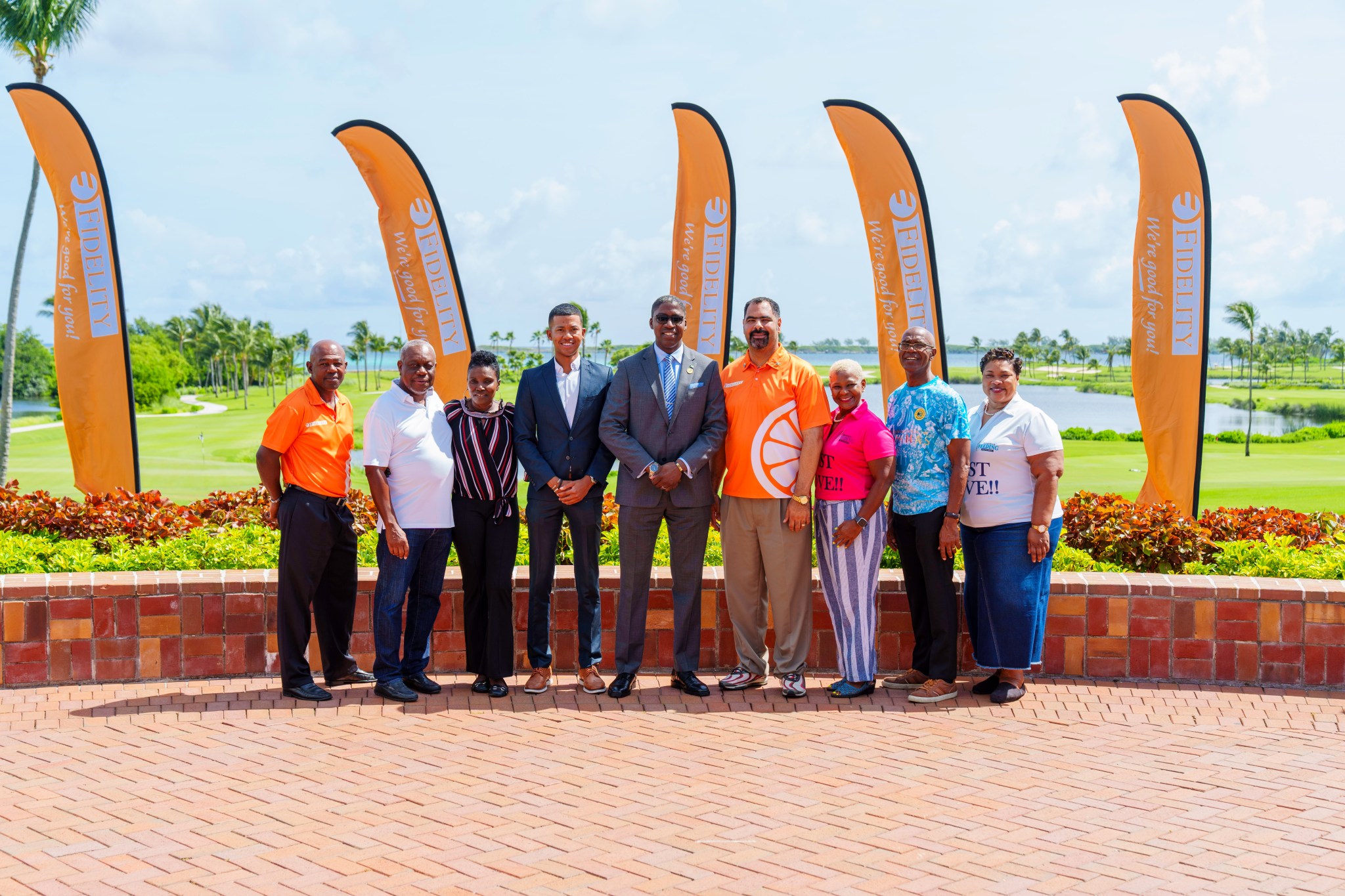 Fidelity to Sponsor 2nd Annual Tee-off for Hunger Golf Tournament - ZNS ...