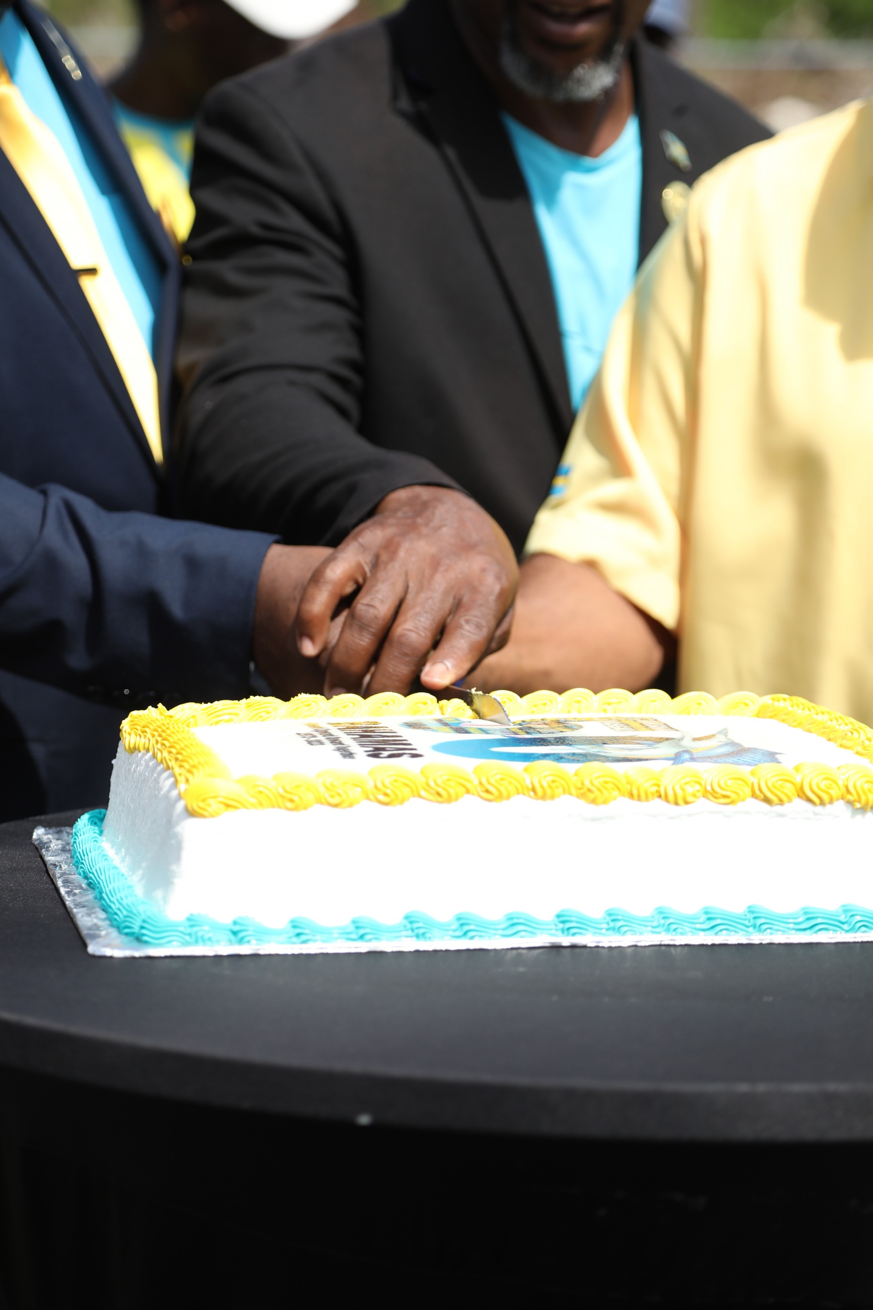 Flag Raising Ceremony in West End, Grand Bahama - ZNS BAHAMAS