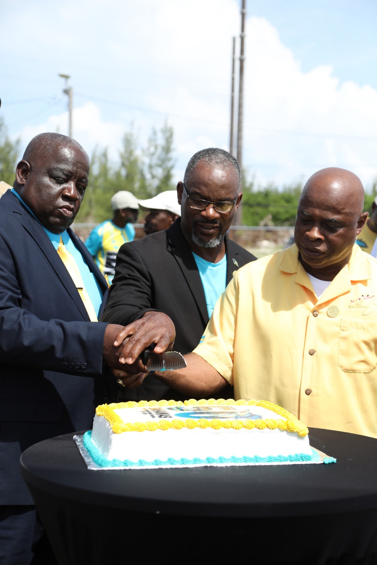 Flag Raising Ceremony in West End, Grand Bahama - ZNS BAHAMAS