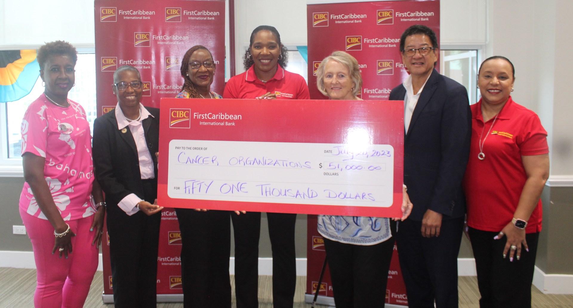 CIBC FirstCaribbean Launches Walk for the Cure 2023 with $51,000 ...