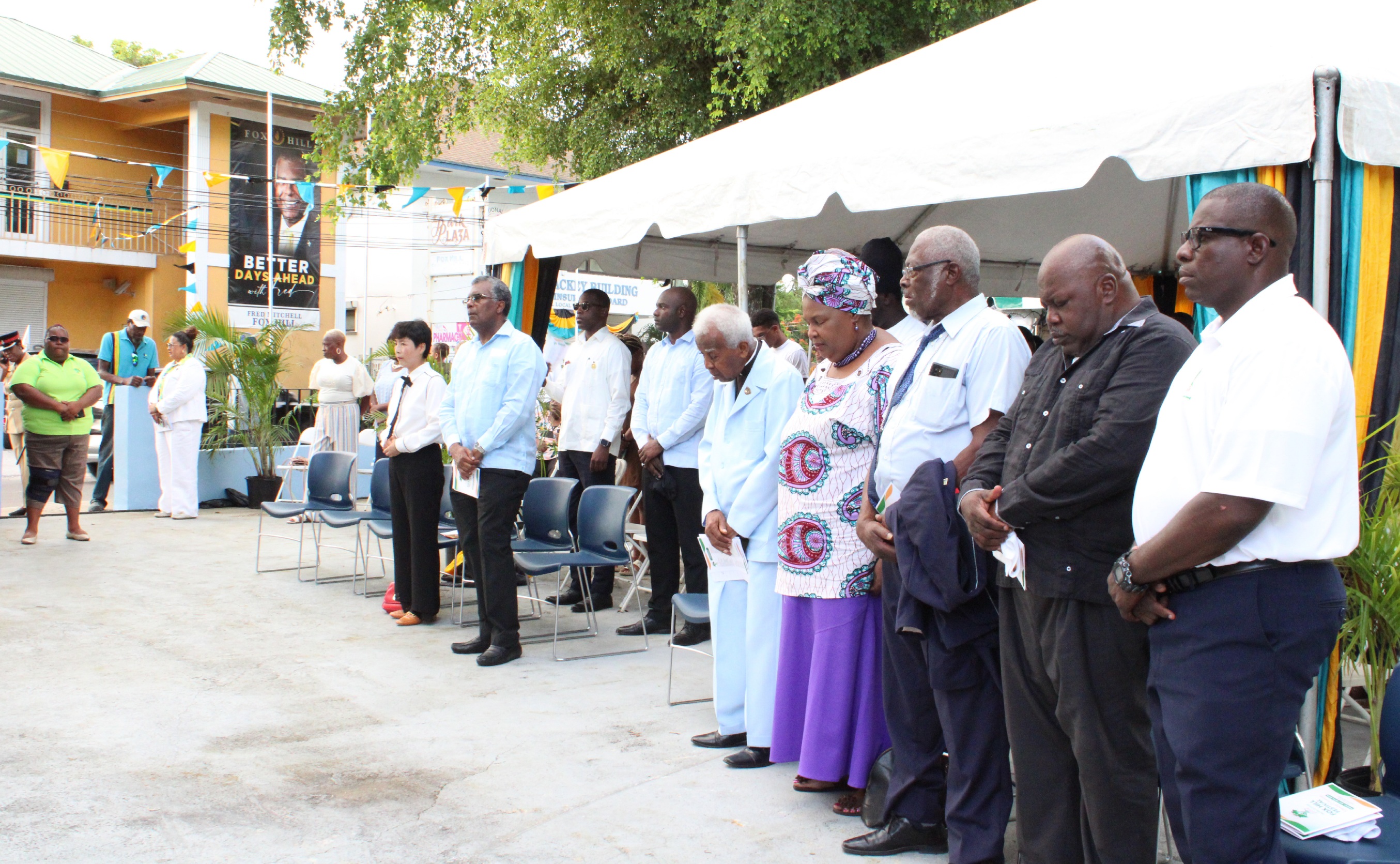The Fox Hill Festival Opens - ZNS BAHAMAS